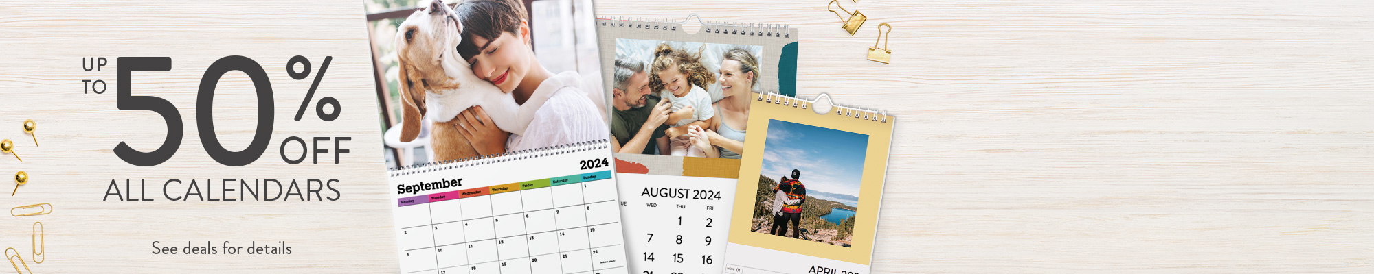 Personalised Calendars | Photo Calendars 2024 | Snapfish UK